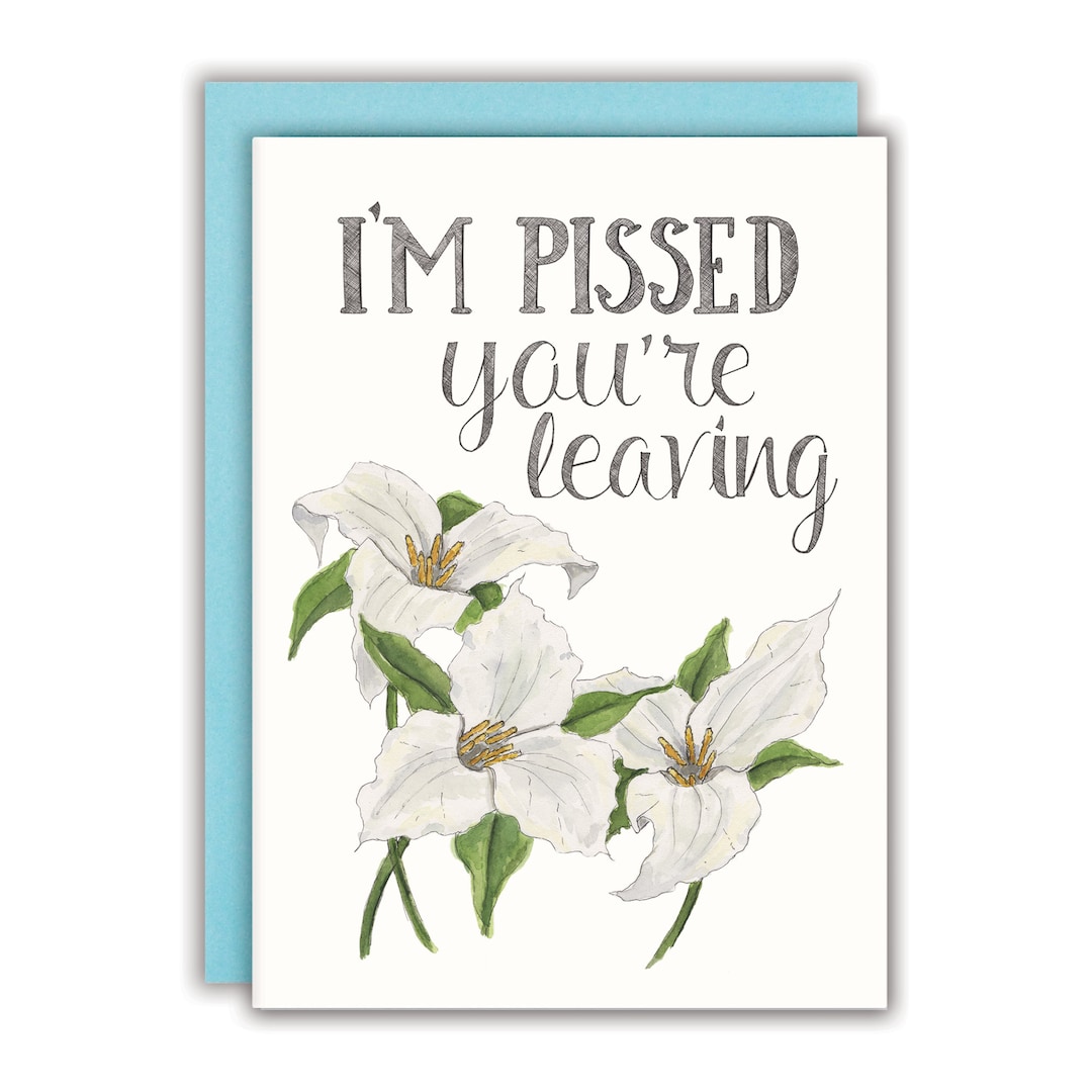 Funny Goodbye Card Funny Farewell Card Funny Retirement Card - Etsy