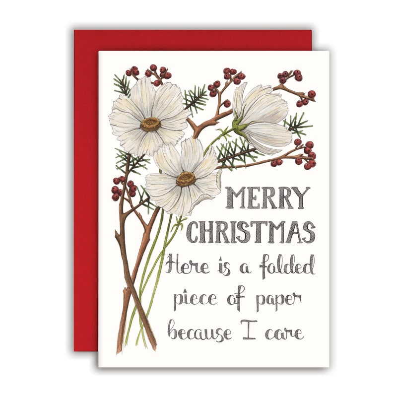 Adult Christmas Cards - Etsy