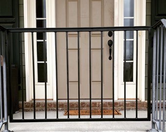 Decorative Metal Entry Gate Custom to Fit 36 Wide Space 40 Tall at the ...