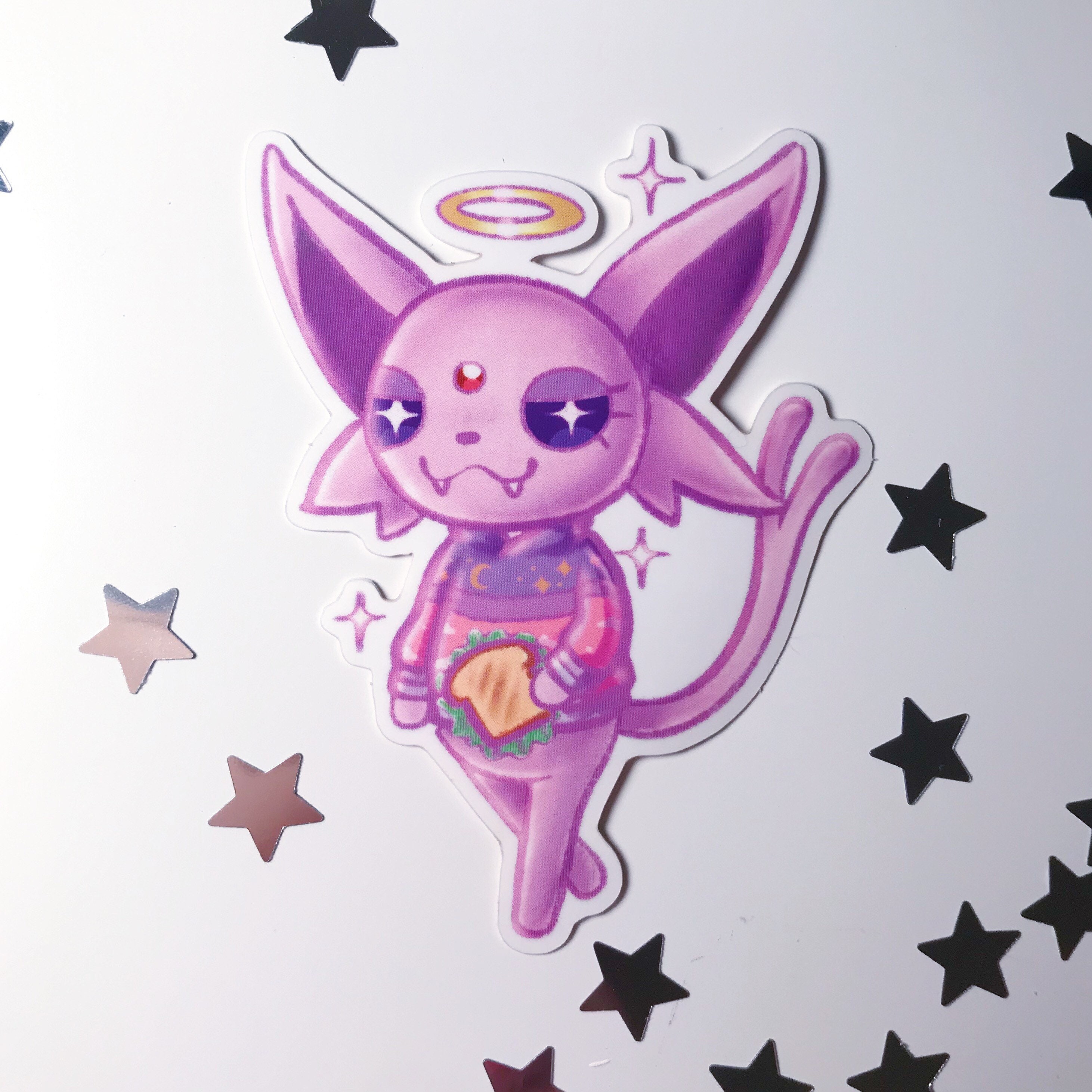 Eeveelution ACNH Villager Stickers | Waterproof Vinyl 3” Decals - Etsy