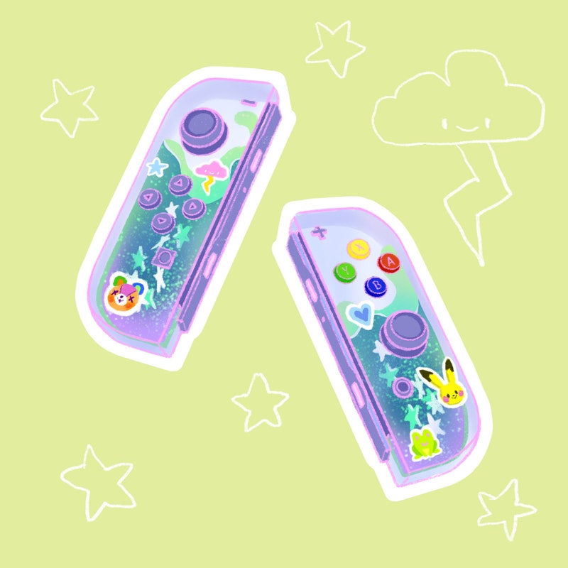 Cute Switch Skin - Etsy