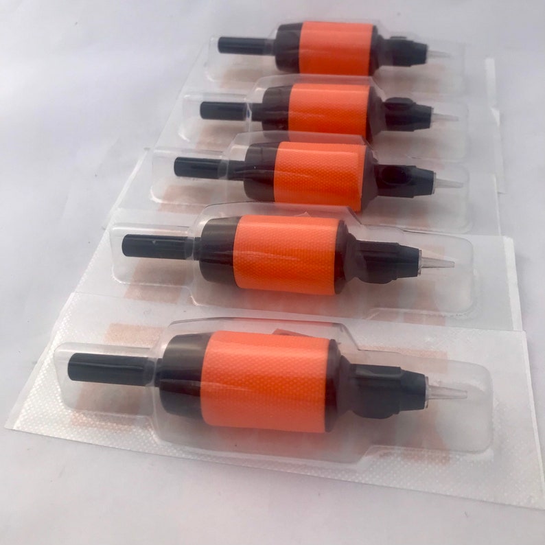 Stick & Poke Tattoo Needle, Grip, Ink Tube and Tool. Traditional Asian ...