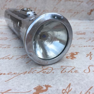 Vintage Art Deco Eveready Masterlite Flashlight | Etsy