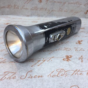 Vintage Art Deco Eveready Masterlite Flashlight | Etsy