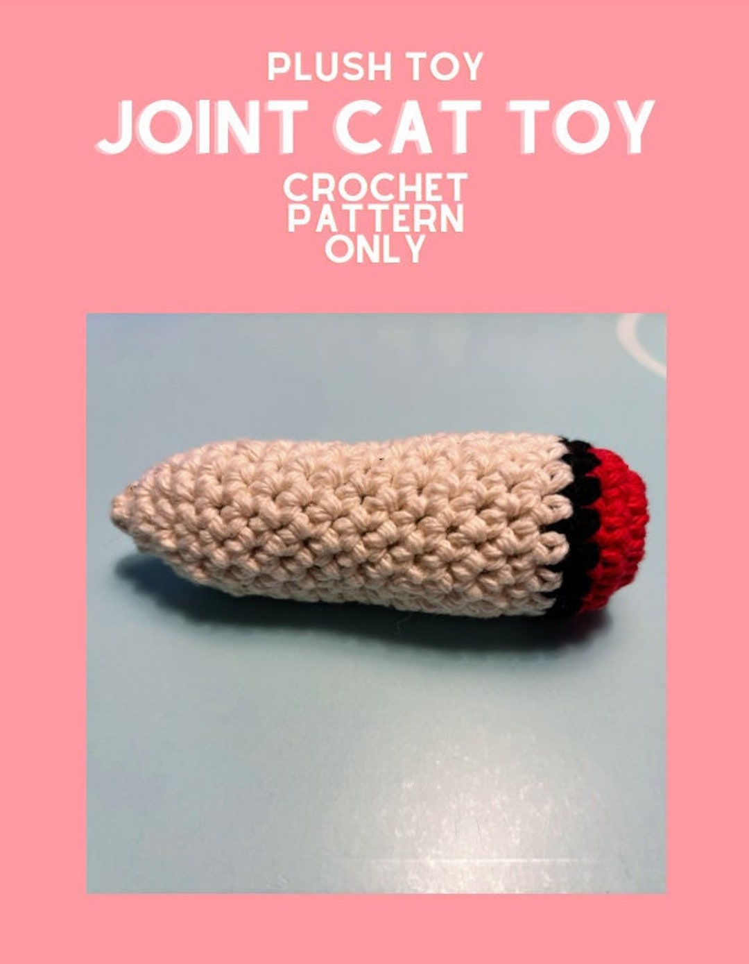 Crochet Catnip Cat Toy PATTERN - Etsy