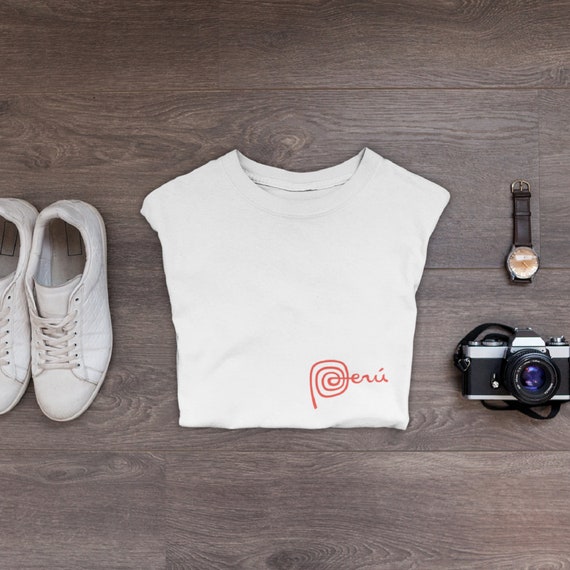 Peruvian Shirt Peruana Shirt Peru Gift Peru Shirt Peruvian - Etsy