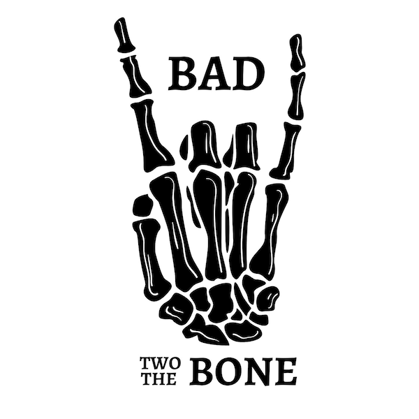 Bad 2 the Bone Backdrop - Etsy