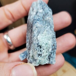Kyanite W/ Ruby and Sapphire Blade Crystal Red and Blue Corundum ...