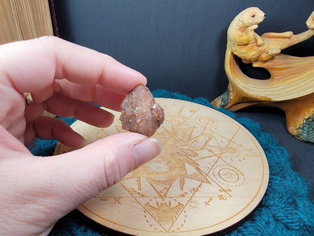 Pecos Diamond Quartz Point Pecos Valley Seven Rivers Quartz Selenite ...