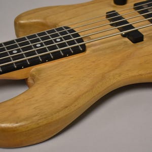 Warmoth J-style 5-string Bass Natural - Etsy