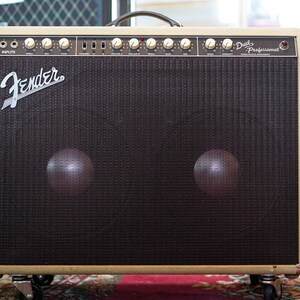 1996 Fender Custom Shop Dual Professional 2x12 Combo Amplifier W/cover ...