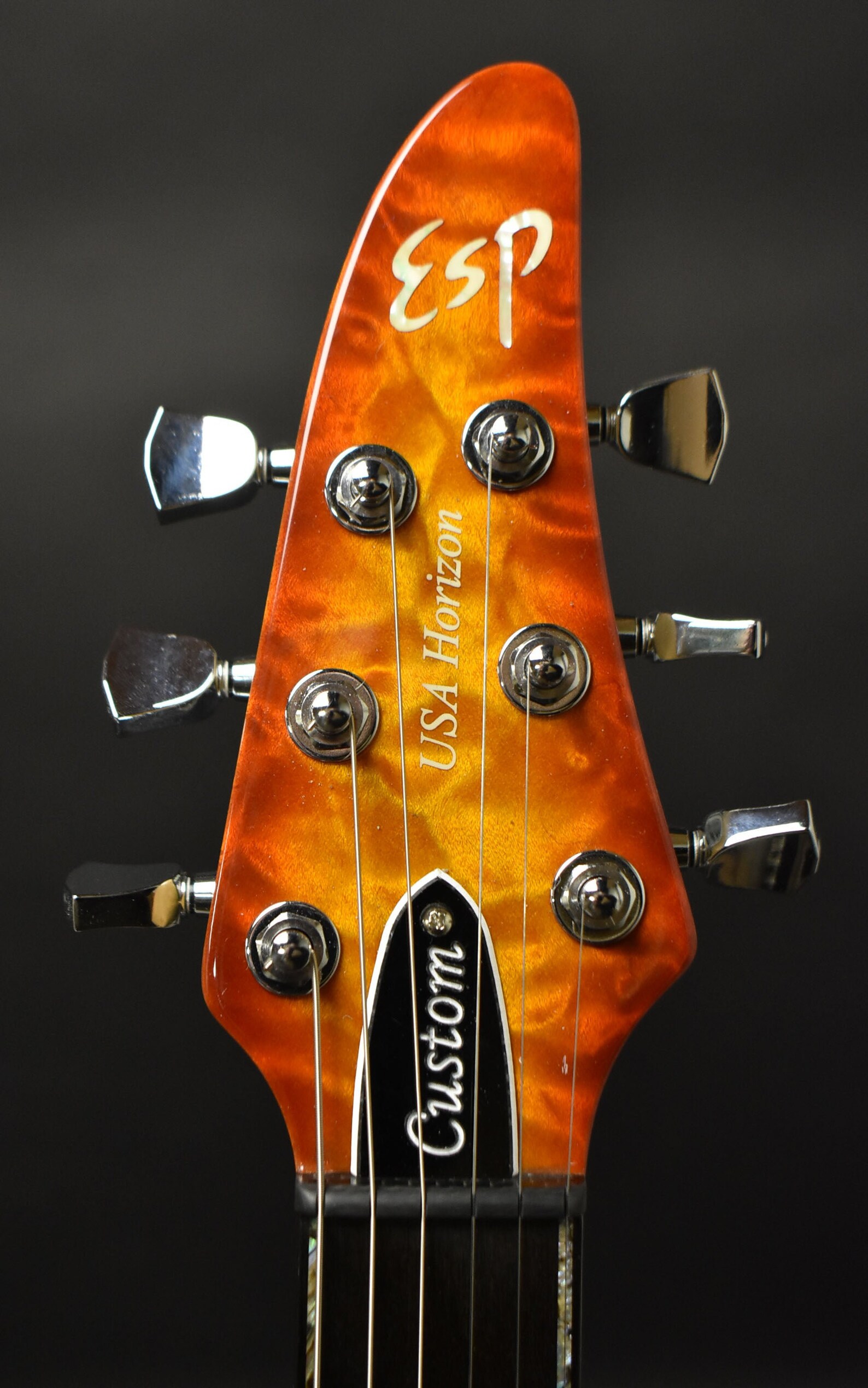 C. 1997 ESP Custom Shop USA Horizon Custom Bolt-on Sunburst W/ohsc - Etsy