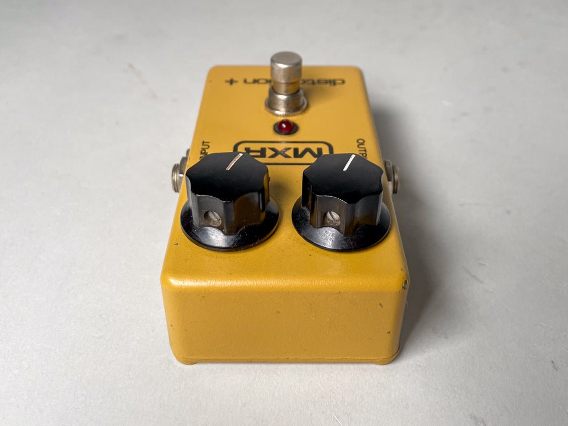 1982 MXR Distortion Block Logo Effect Pedal - Etsy