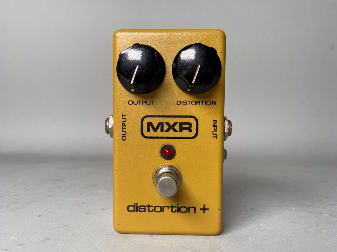 1982 MXR Distortion Block Logo Effect Pedal - Etsy