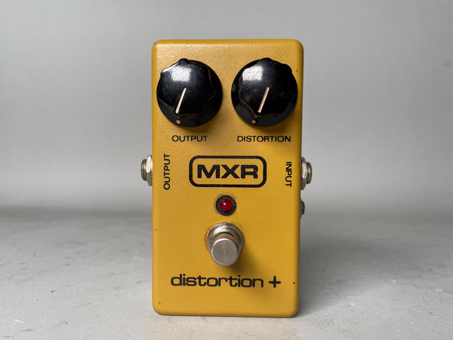1982 MXR Distortion Block Logo Effect Pedal - Etsy