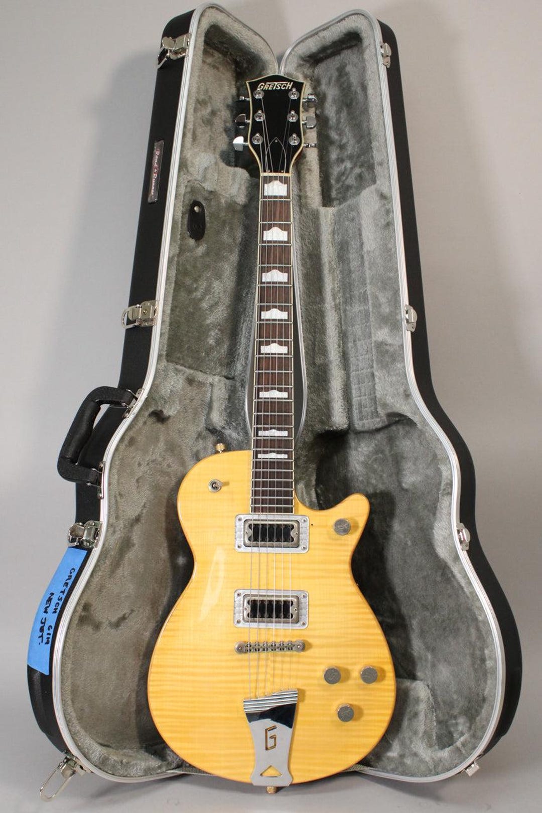 Gretsch 6114A New Jet in Antique Maple W/hsc - Etsy
