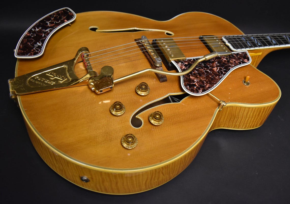 1959 Gibson Super 400CES Merle Travis Natural W/hsc - Etsy