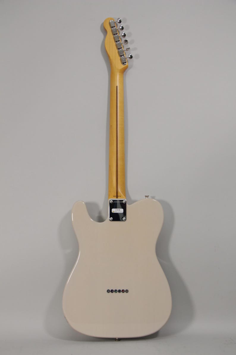 2022 Fender JV Modified '50s Telecaster White Blonde Finish W/gig Bag ...
