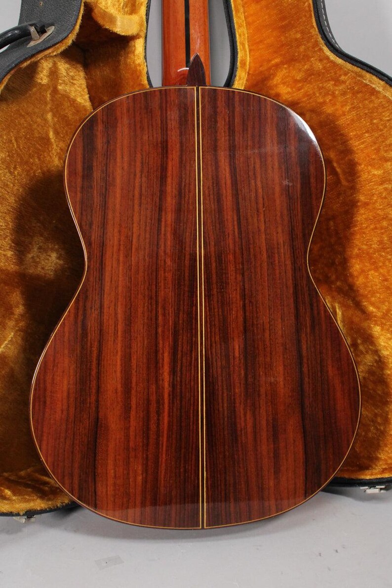 1990 Manuel Rodriguez Model D Nylon String Classical Guitar Made in ...