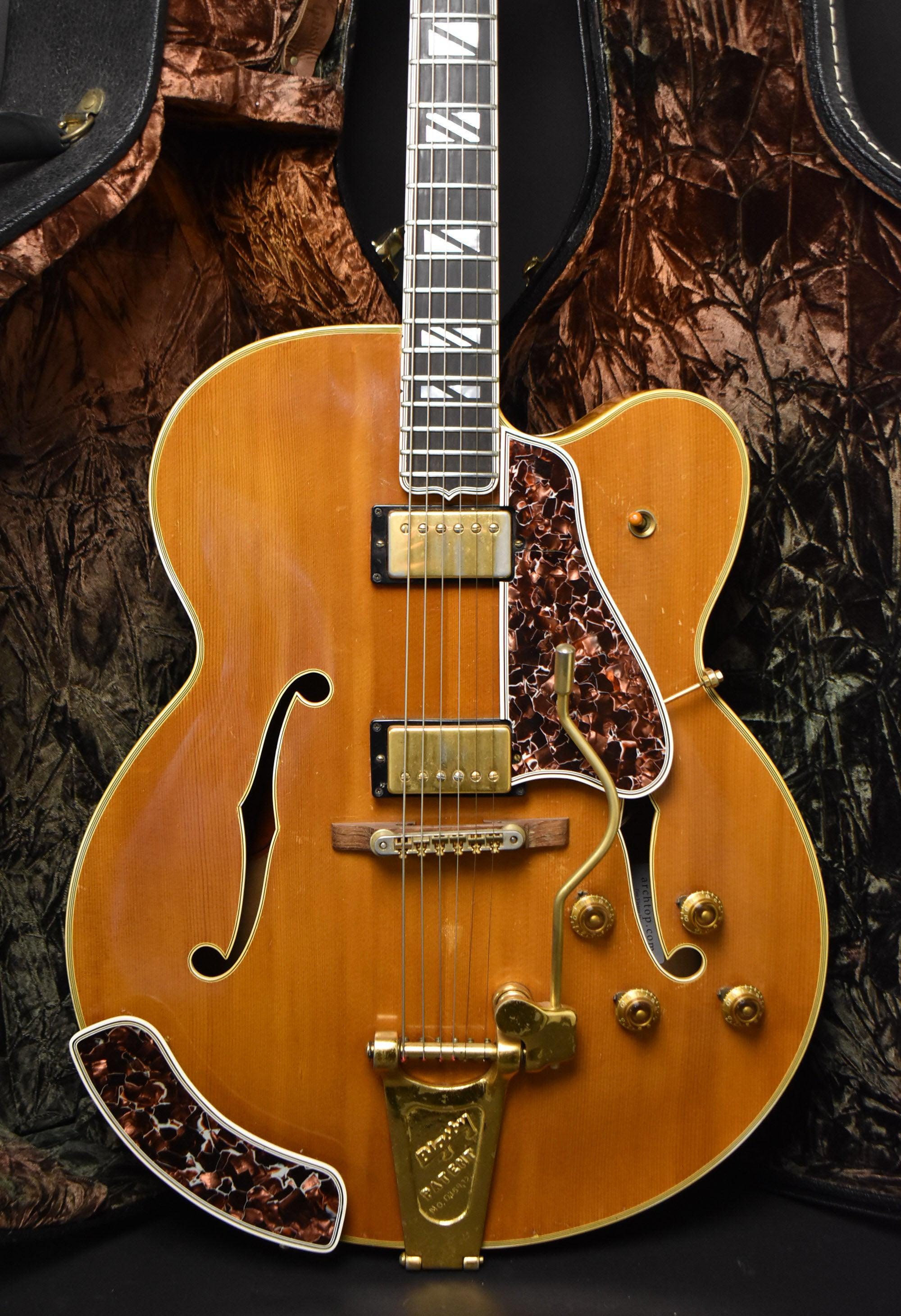 1959 Gibson Super 400CES Merle Travis Natural W/hsc - Etsy