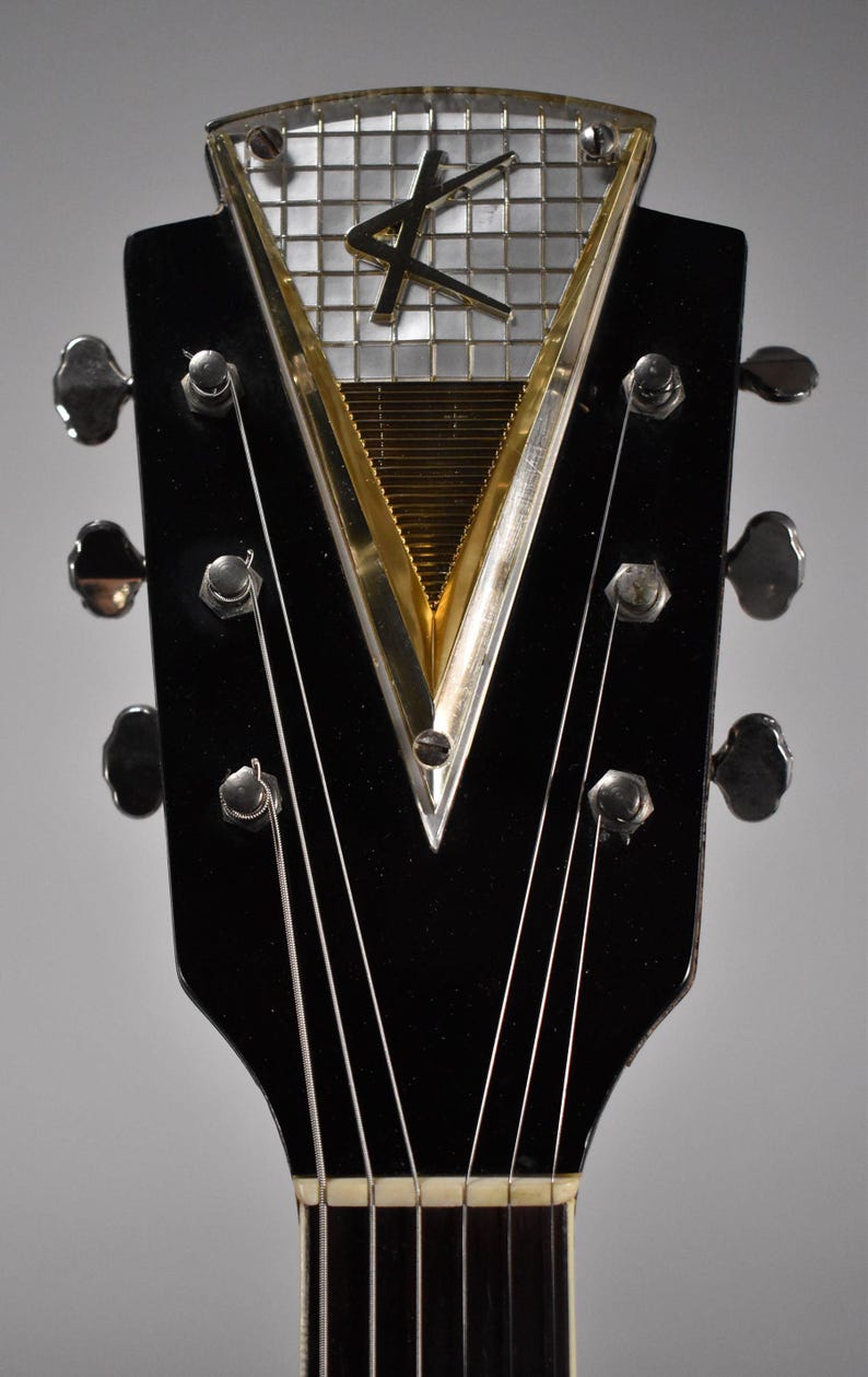 1960 Kay K1700 Barney Kessel Pro Sunburst W/ohsc - Etsy