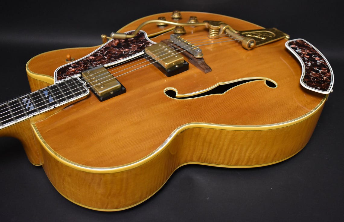 1959 Gibson Super 400CES Merle Travis Natural W/hsc - Etsy