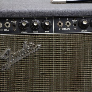 1964 Fender Super Reverb Vintage Guitar Amp - Etsy