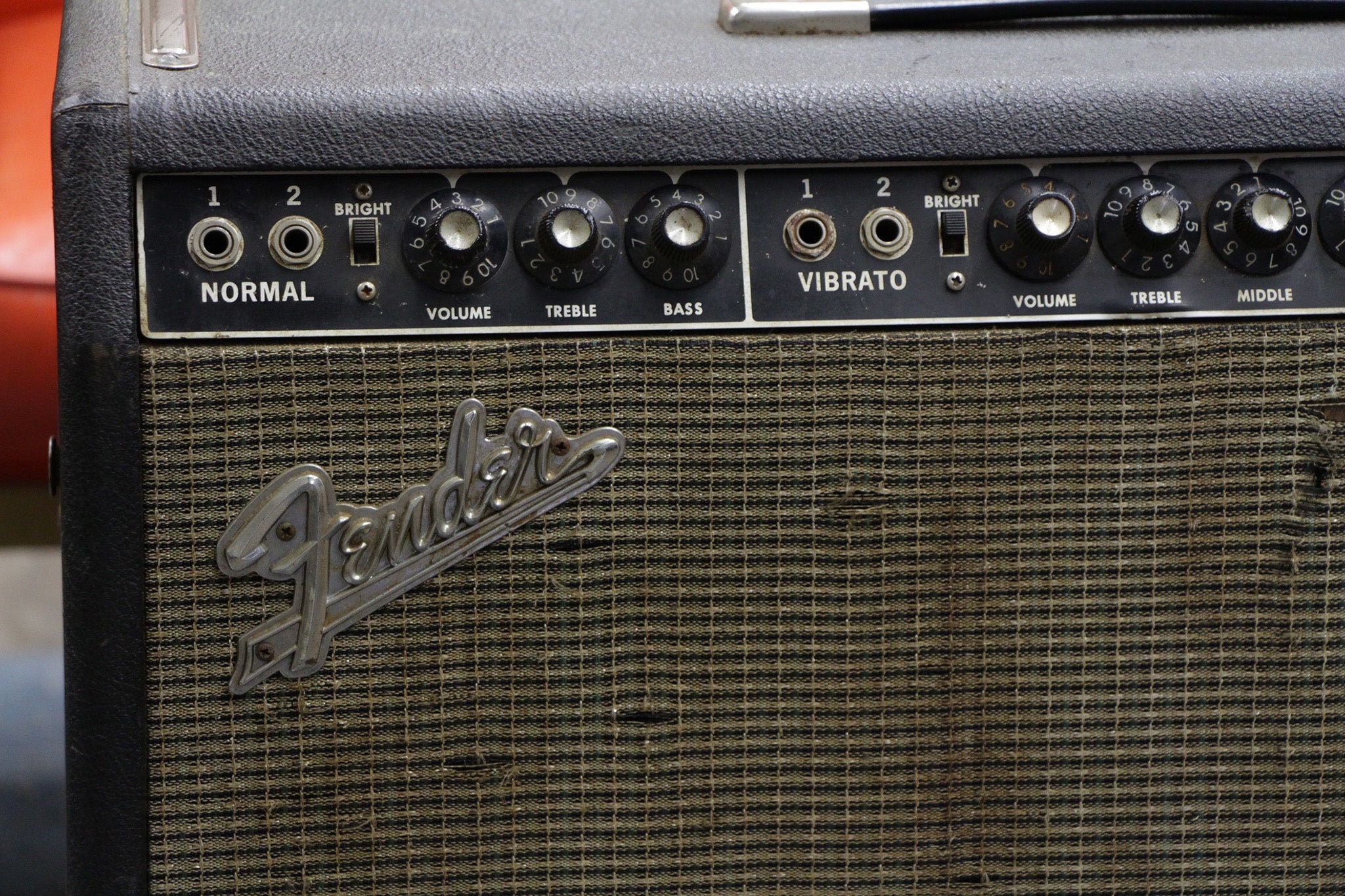 1964 Fender Super Reverb Vintage Guitar Amp - Etsy