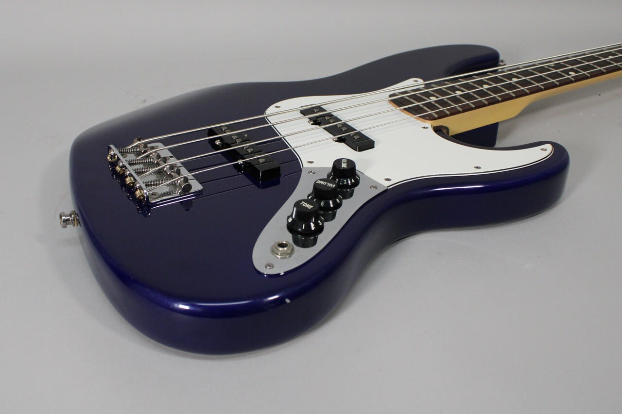 1992 Fender Jazz Bass Midnight Blue Wohsc Etsy
