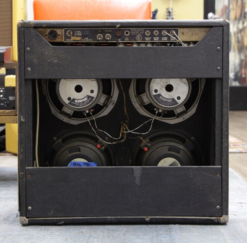 1964 Fender Super Reverb Vintage Guitar Amp - Etsy