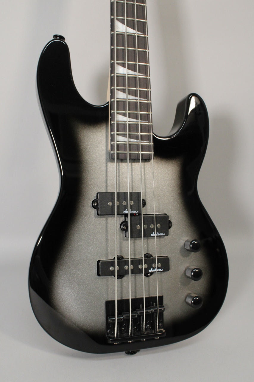 Jackson JS1X Minion Concert Short Scale Bass Silverburst - Etsy