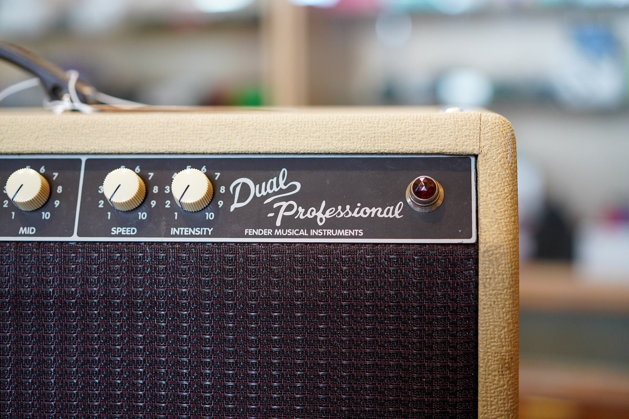 1996 Fender Custom Shop Dual Professional 2x12 Combo Amplifier W/cover ...