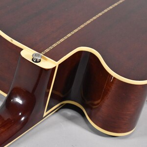 Washburn AB-32 Sunburst Finish Acoustic Electric Bass Guitar W/ohsc - Etsy