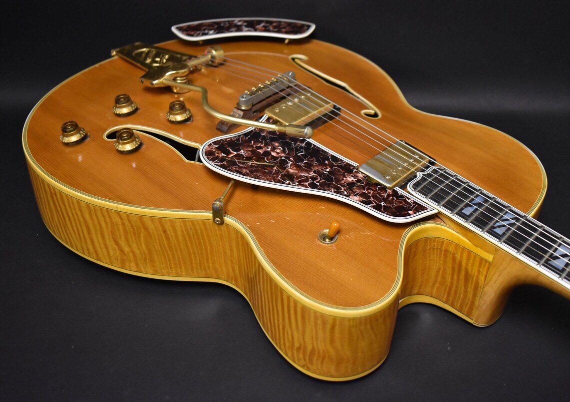 1959 Gibson Super 400CES Merle Travis Natural W/hsc - Etsy