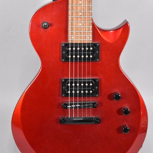 LTD EC-50 Red Finish Electric Guitar - Etsy