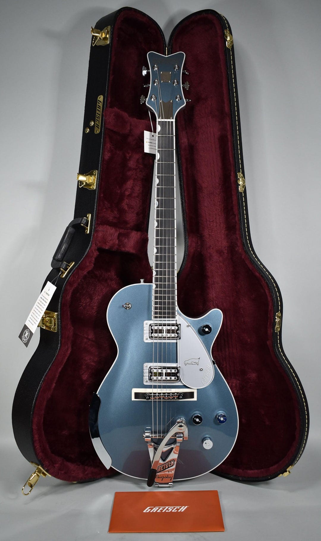 Gretsch G6134T-140 LTD 140th Anniversary Platinum Penguin W/ohsc - Etsy