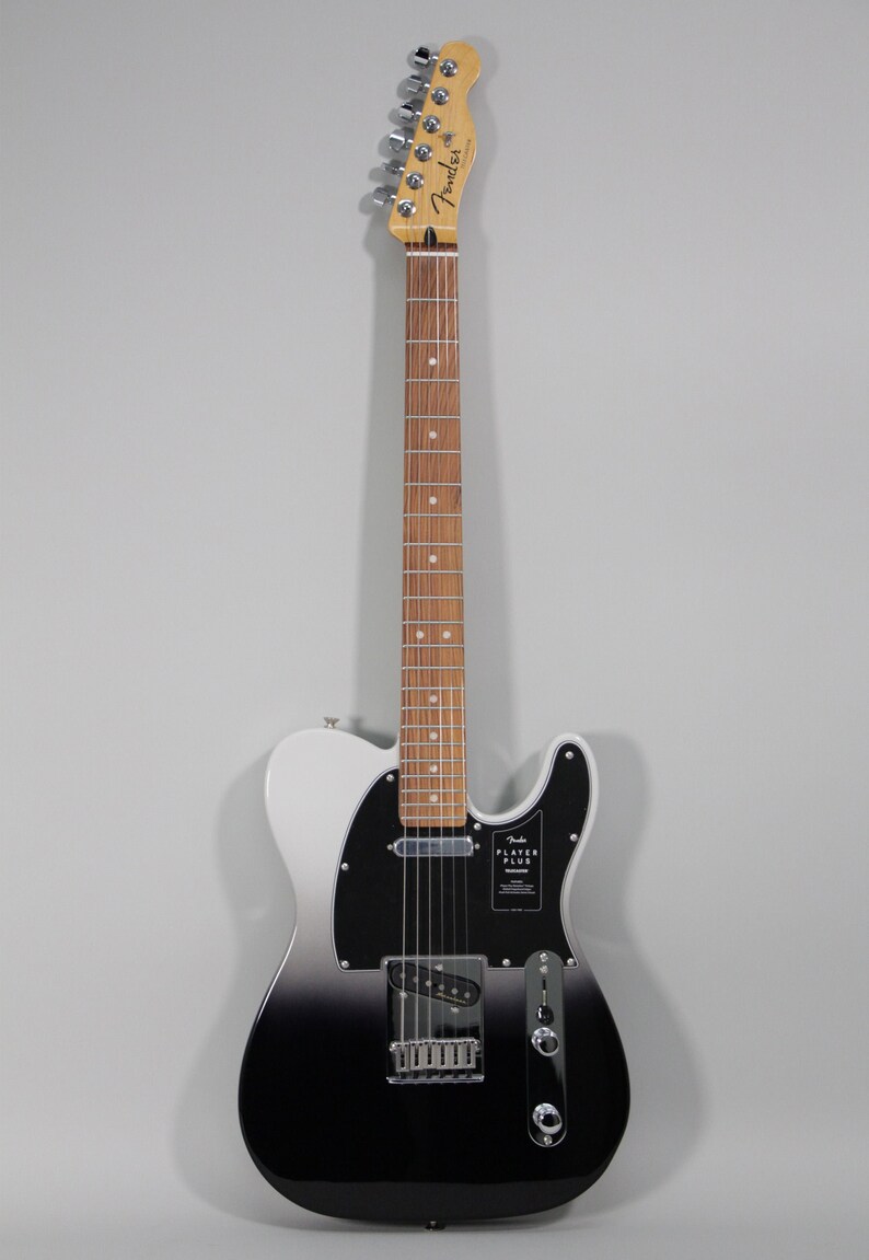 2021 Fender Player Plus Telecaster Silver Smoke Finish Electric Guitar ...