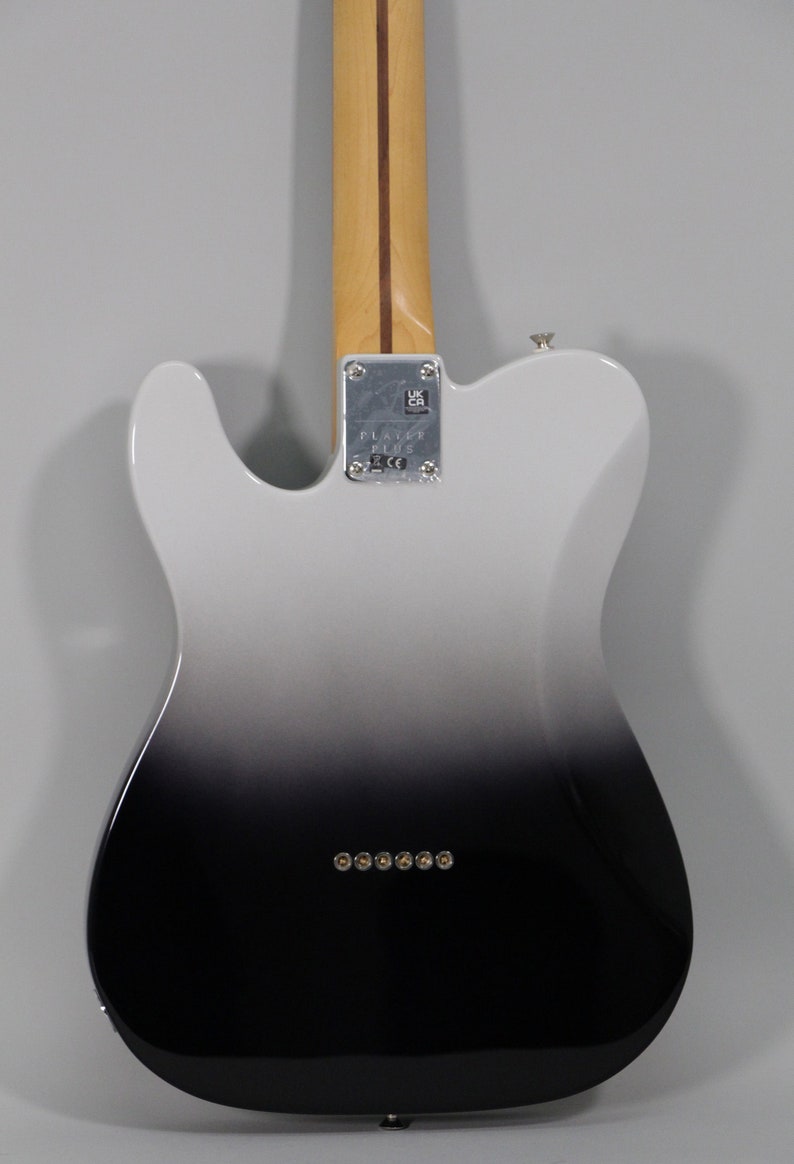 2021 Fender Player Plus Telecaster Silver Smoke Finish Electric Guitar ...