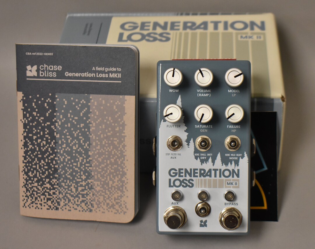 Chase Bliss Generation Loss MKII Effects Pedal - Etsy