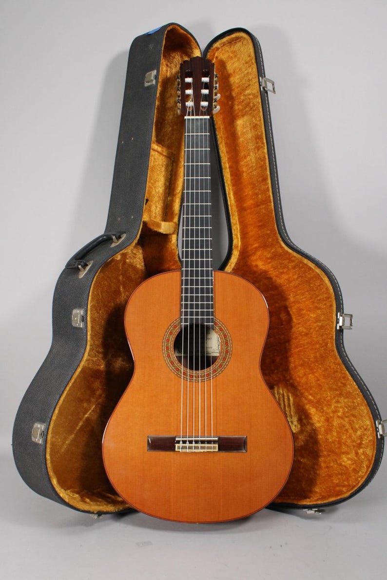 1990 Manuel Rodriguez Model D Nylon String Classical Guitar Made in ...