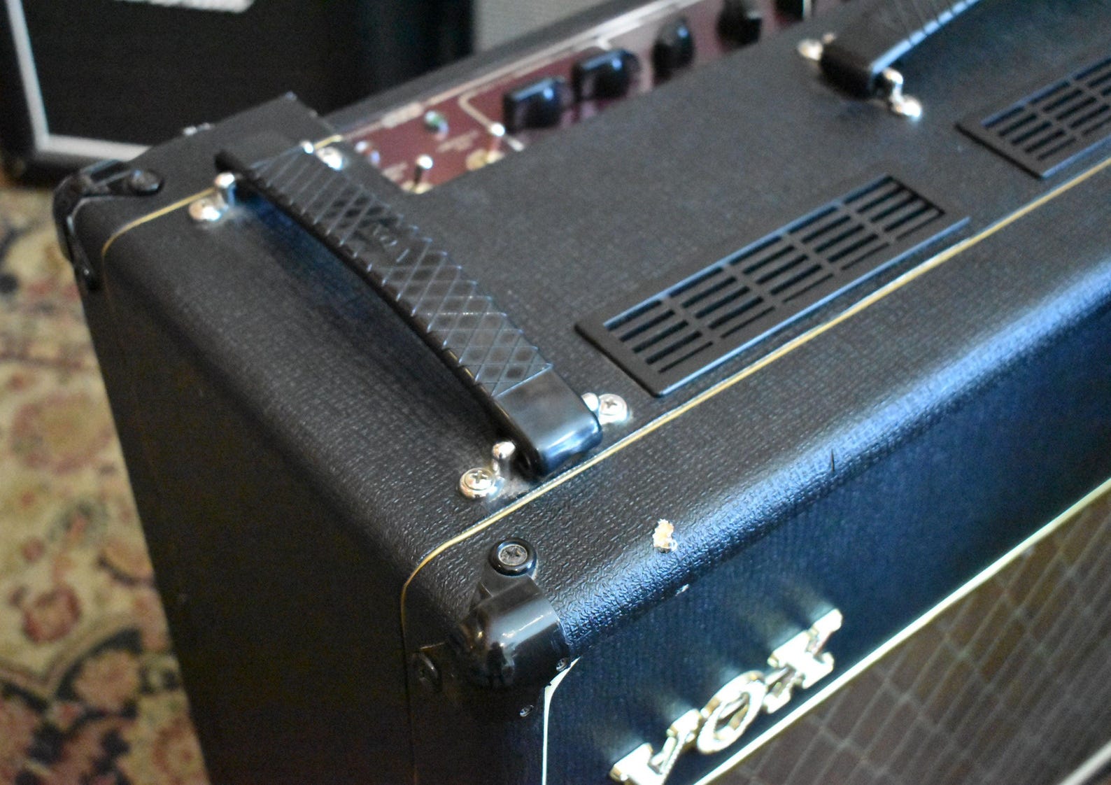 Vox AC30CC2 Custom Classic 2x12 Combo Amplifier Black - Etsy