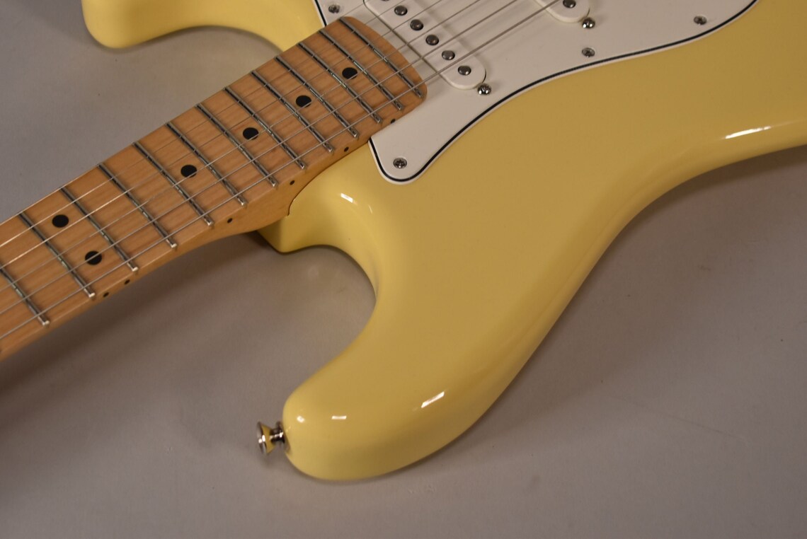 2021 Fender Player Stratocaster Buttercream Finish Electric Guitar - Etsy