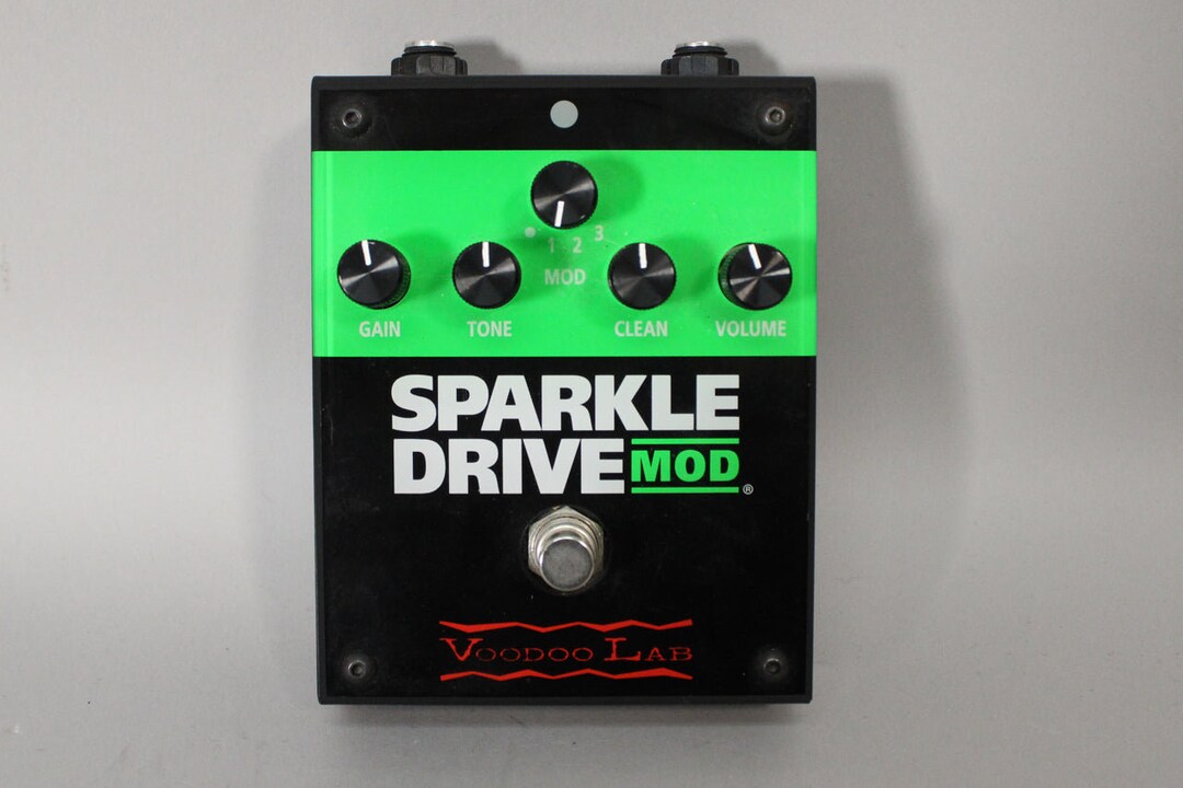 Voodoo Lab Sparkle Drive Mod - Etsy