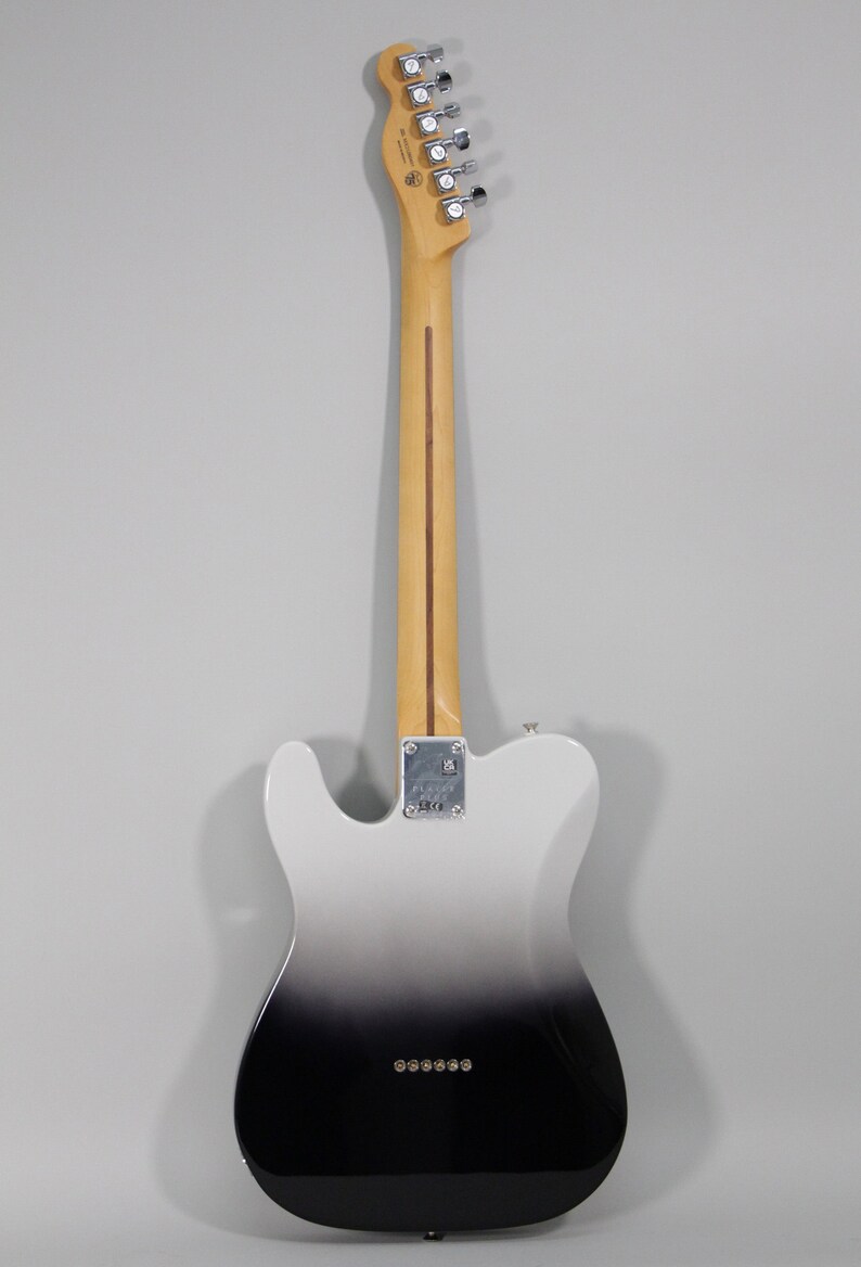 2021 Fender Player Plus Telecaster Silver Smoke Finish Electric Guitar ...