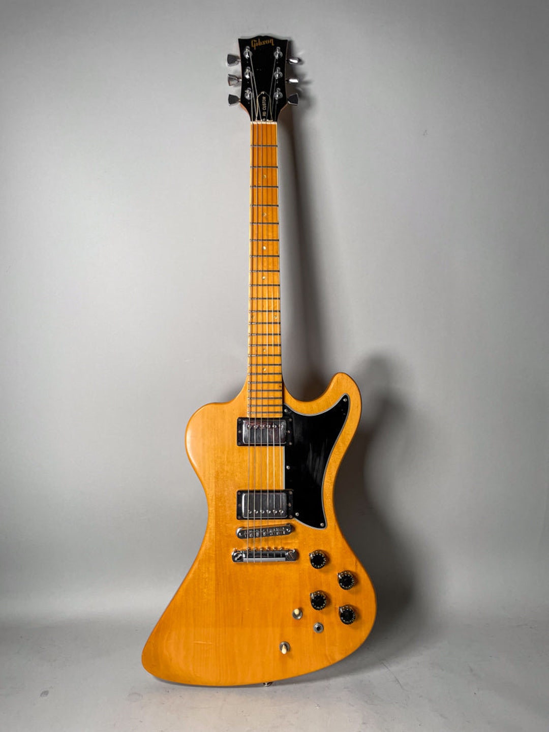 1977 Gibson RD Custom Natural Finish Vintage Guitar W/hsc - Etsy