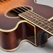 Washburn AB-32 Sunburst Finish Acoustic Electric Bass Guitar W/ohsc - Etsy