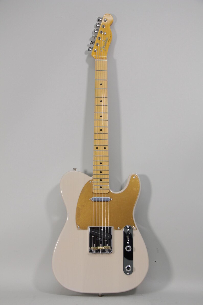 2022 Fender JV Modified '50s Telecaster White Blonde Finish W/gig Bag ...