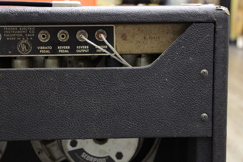 1964 Fender Super Reverb Vintage Guitar Amp - Etsy