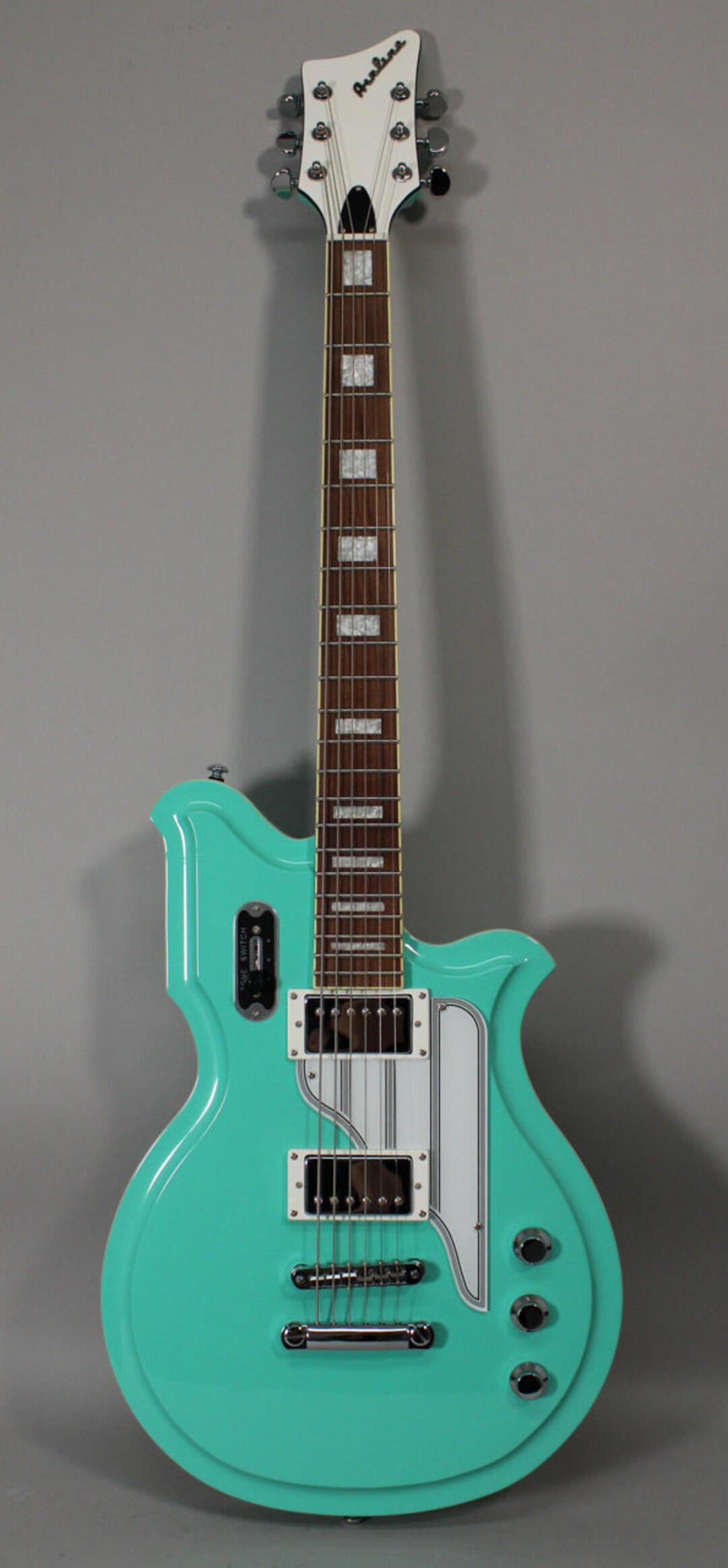 Airline Map Baritone Seafoam Green - Etsy