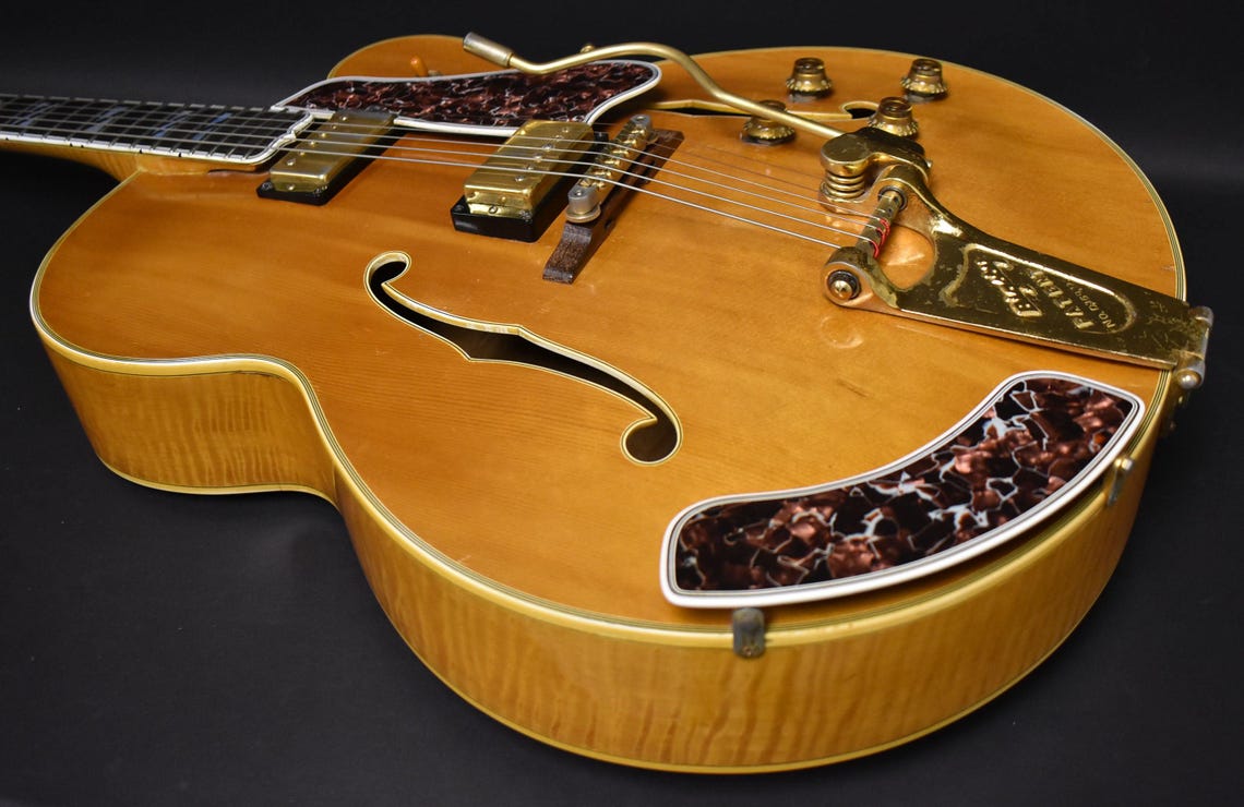 1959 Gibson Super 400CES Merle Travis Natural W/hsc - Etsy